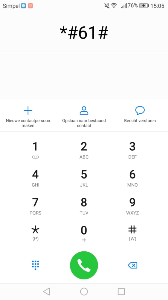 Achterhaal je eigen 06 nummer | Bellen.com