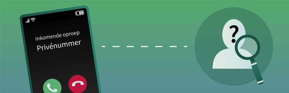 Telefoon nummer opzoeken om na te gaan wie je gebeld heeft