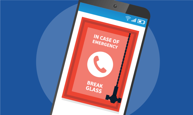 Zo stel je een ICE noodnummer in op je smartphone | Bellen.com